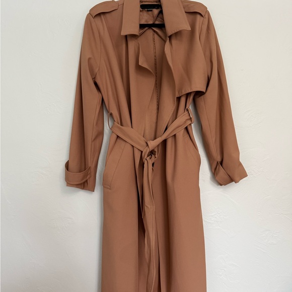 Blank NYC | Jackets & Coats | Blank Nyc Camel Trench Coat | Poshmark